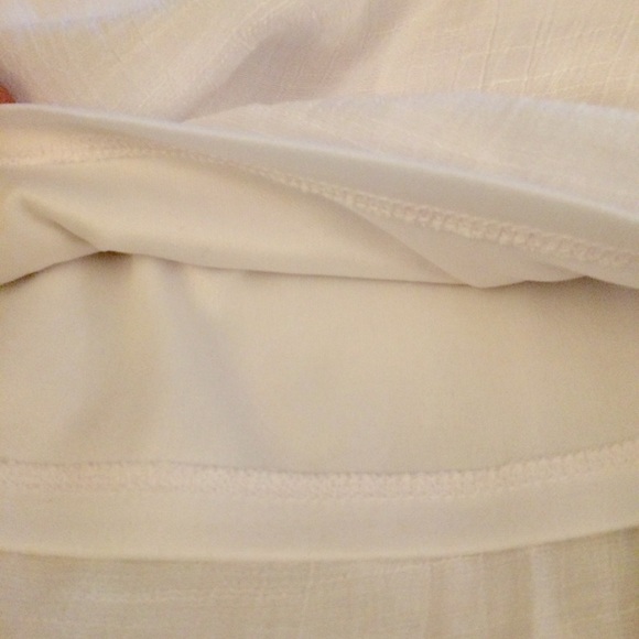 by & by | Skirts | Nwot By By White Hilo Wrap Skirt S Junior | Poshmark